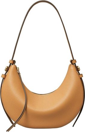 Tory Burch Femme, Sacs, Beige, Taille: ONE Size Romy Half Moon Bag