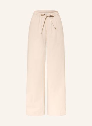 Mrs & Hugs Mrs & Hugs Marlenehosen beige