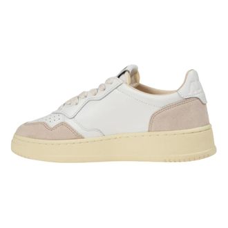 Autry Medalist Low - Femme - Chaussures - Blanc - Taille: 42 EU