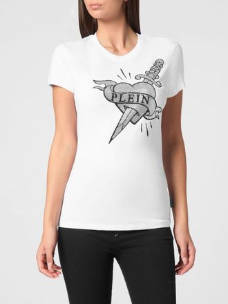 Philipp Plein T-Shirt Femme couleur Blanc