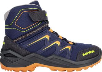 Lowa Stiefel mittel Maddox WARM GTX MID Navy/orange 31