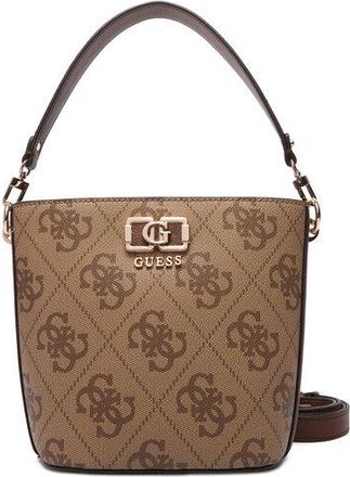 Guess Handtasche Karnilla Logo HWOS99 01010 Braun
