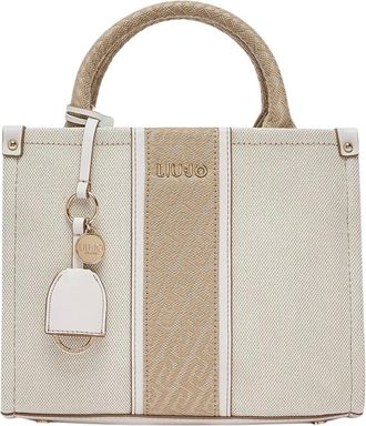 Liu Jo Femme, Sacs, Beige, Taille: ONE Size S Tote
