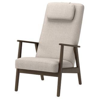IKEA EKEN&Auml;SET Sessel mit hoher R&uuml;ckenlehne