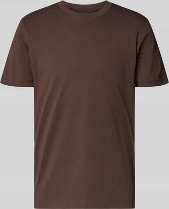 s.Oliver Red Label Regular Fit T-Shirt aus reiner Baumwolle