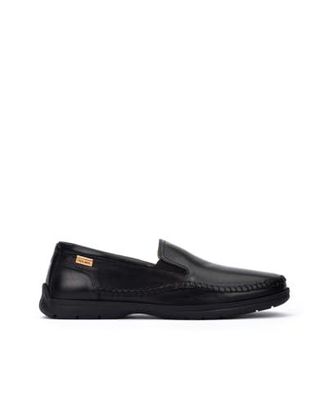 Pikolinos Mocassins en Cuir Marbella pour Homme Color Black