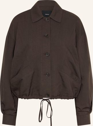 someday Someday Blouson Nisari braun