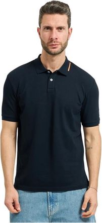 Suns Homme, Tops, Bleu, Taille: L Polo