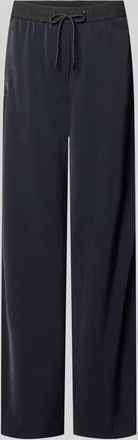Marc Cain Schlupfhose mit seitlichen Label-Details und elastischem Bund