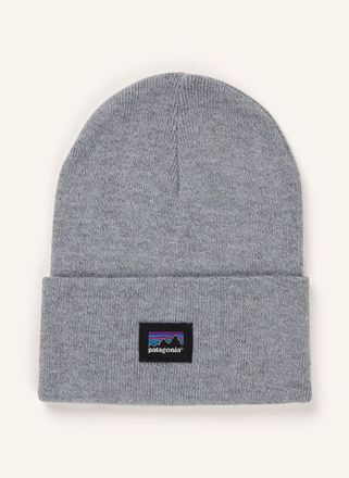 Patagonia M&uuml;tze grau