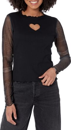 Desigual Womens TS_MAKY 2000 Black Blouse, L