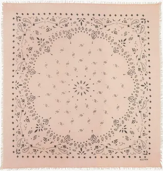 Kujten Tr&egrave;s grand bandana cachemire - Tr&egrave;s Grand Bandana Effy