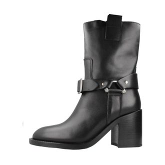 Alpe Evolet Stiefeletten mit Absatz - - Shoes - Damen - Schwarzk - 37 EU