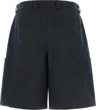 Gucci Cotton Bermuda Shorts - Blue