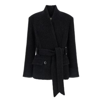 Isabel Marant Damen, Jacken, Schwarzk, 2XSGr&ouml;&szlig;e