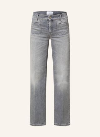 Cambio Cambio Flared Jeans Tess grau