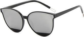 Generic Lunettes De Soleil Dext&eacute;rieur &Agrave; Grande Monture For Femmes, Conduite For Hommes(Silver)