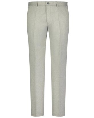 Roy Robson Anzughose in Jersey-Qualit&auml;t mit Bundfalte in