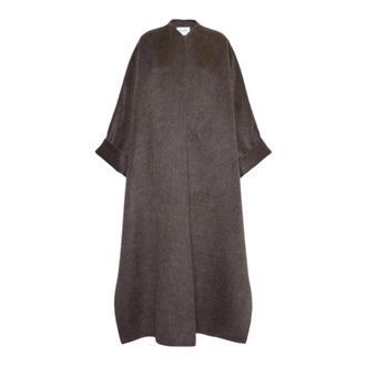 Max Mara Max Mara M&auml;ntel Grau - - Coats - Damen - Braun - S