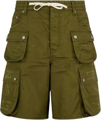 Dsquared2 Homme, Shorts, Vert, Taille: 3XL Pantalons