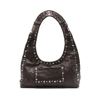 Gimaguas Femme, Sacs, Brun, Taille: ONE Size Franca Bag Arrugado