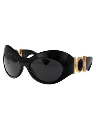 Versace Womens Sunglasses 0ve4462 Black Injected