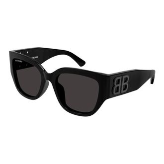 Balenciaga Katzenaugen-Sonnenbrille - Mutiger Stil - - Accessories - unisex - Schwarzk - 55 MM