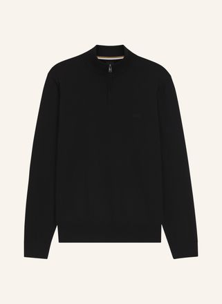 HUGO BOSS Pullover Padro-L Regular Fit schwarz