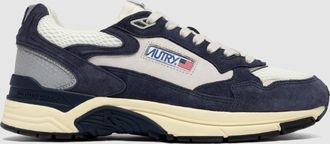 Autry Baskets Homme Hyperway Low Suebic Mesh Spblue Silver