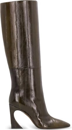 Fendi Arco Stiefel 95mm - Grün