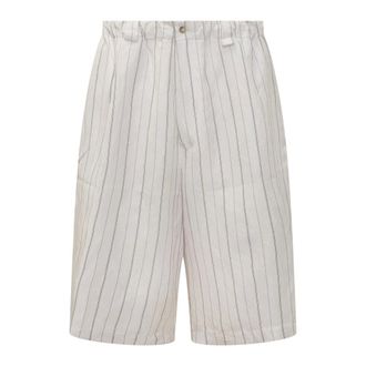 Willy Chavarria Herren, Shorts, Wei&szlig;, SGr&ouml;&szlig;e