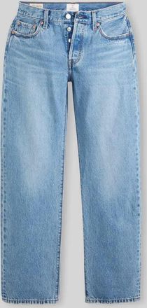 Levi's Relaxed Fit Jeans aus reiner Baumwolle im 5-Pocket-Design