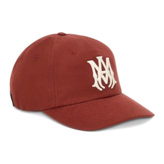 Amiri Homme, Accessoires, Rouge, Taille: ONE Size Casquette de baseball brod&eacute;e