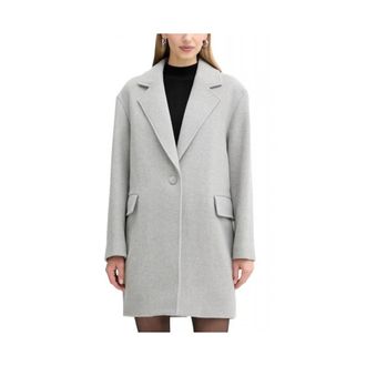 HUGO BOSS Calesara2 Coat - - Coats - Damen - Grau - XL