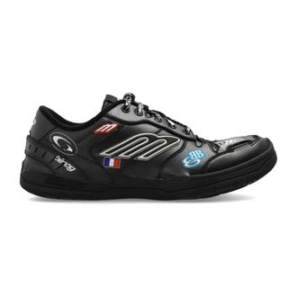 Balenciaga Hamptons Plateau-Sneaker - - Shoes - Herren - Schwarzk - 46 EU