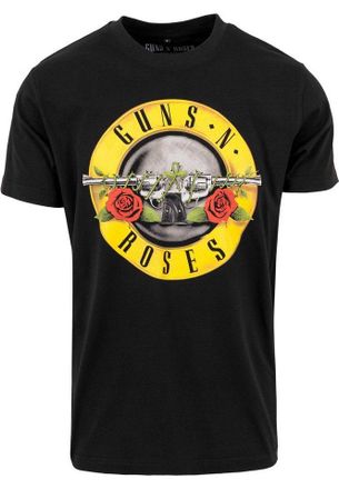 Merchcode T-Shirt Merchcode Herren Guns n Roses Logo Tee (1-tlg)