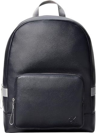Calvin Klein Jeans Sac à dos cargo pour homme 43 LV04G3158G, bleu (Seaborne/gris formel), taille unique, Bleu (Seaborne/gris formel), Taille unique