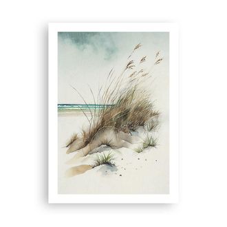 Arttor Wandposter Art Prints 50x70cm Poster ohne Rahmen D&uuml;nen Strand Boho K&uuml;che Wanddeko Bild Wand Kunstdruck Deko Wandbilder Dekoration Wohnzimmer Schlafzim