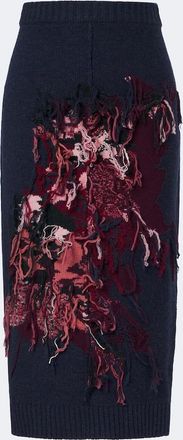 Erdem Midirock aus Wolle