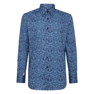 Billionaire Boys Club Milano Original Shirt - - Shirts - Herren - Blau - S