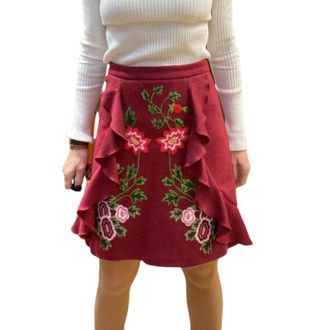 Manoush Short Skirts - - Skirts - Damen - Rot - S