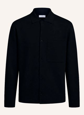 Kiefermann Kiefermann Kiefermann Kompakte Strickjacke Aus Merinowolle Clemenso blau