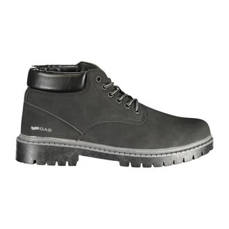 Gas Jonathan Low NBX Schn&uuml;rstiefel - - Shoes - Herren - Schwarzk - 42 EU