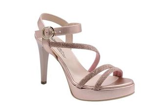 Nero Giardini E513150DE Sandales Femme en Cuir - Rose 39 EU