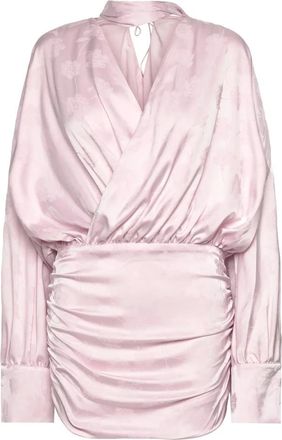 Rotate Rotate Birger Christensen, Femme, Robes, Rose, Taille: 38 FR Party Robes