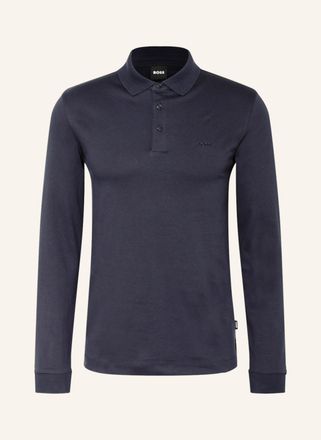 HUGO BOSS Jersey-Poloshirt Pado blau