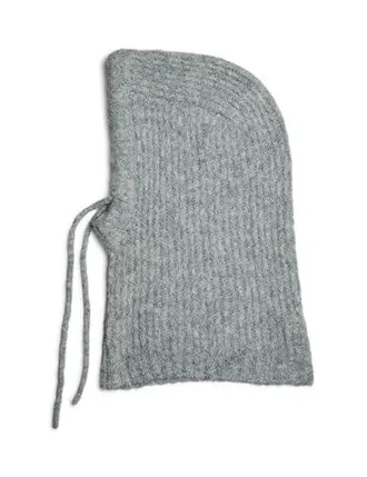 Pieces Bonnet PCNAMBI pour Femme, Gris Clair chin&eacute;, Taille Unique