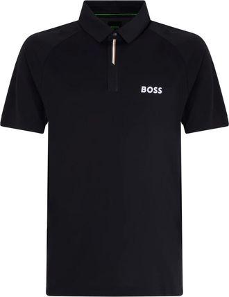 HUGO BOSS Homme, Tops, Noir, Taille: L Polo en coton