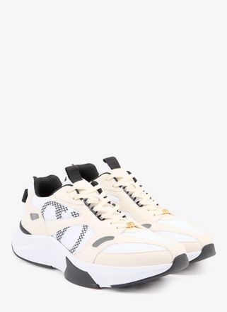 Valentino Baskets basses en mesh