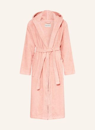 Marc O'Polo Marc Opolo Damen-Bademantel Mit Kapuze rosa